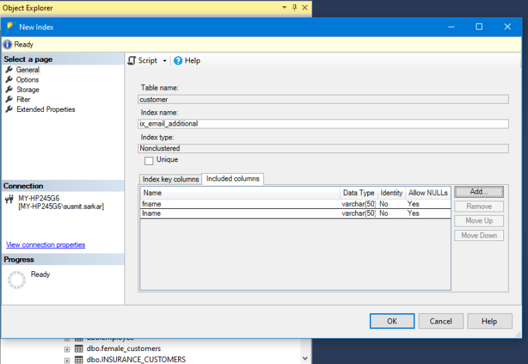 SQL Server Index with Included Columns - Tutorialsbook